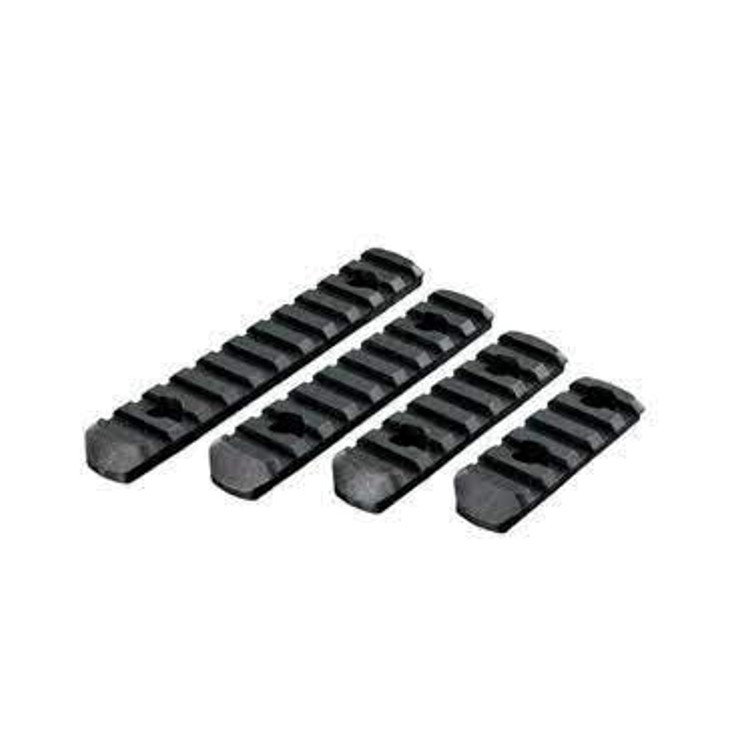 Magpul MOE Polymer Rail Section 5, 7, or 11 Slot - Black - Charlie's ...