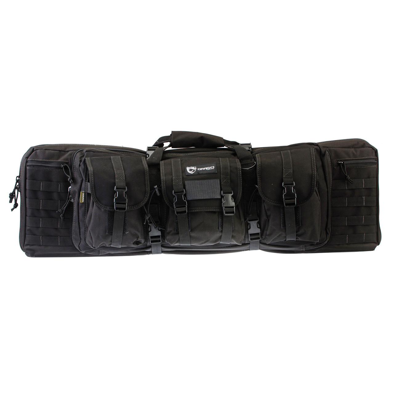 Drago Gear 36" Tactical Double Gun Bag in Black - 12-301BL | For Sale