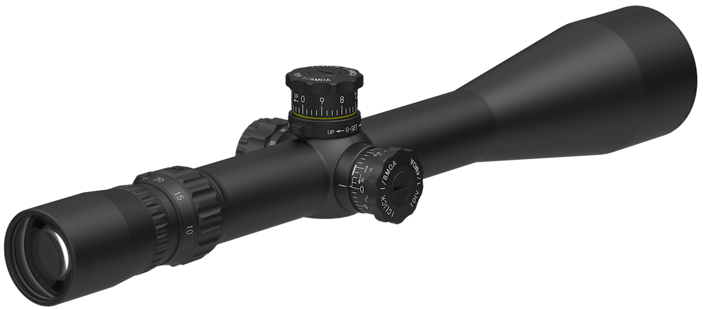 March-X "High Master" 10-60X56 SFP 1/8 MOA MTR-1 reticle D60HV56TI-MTR-1