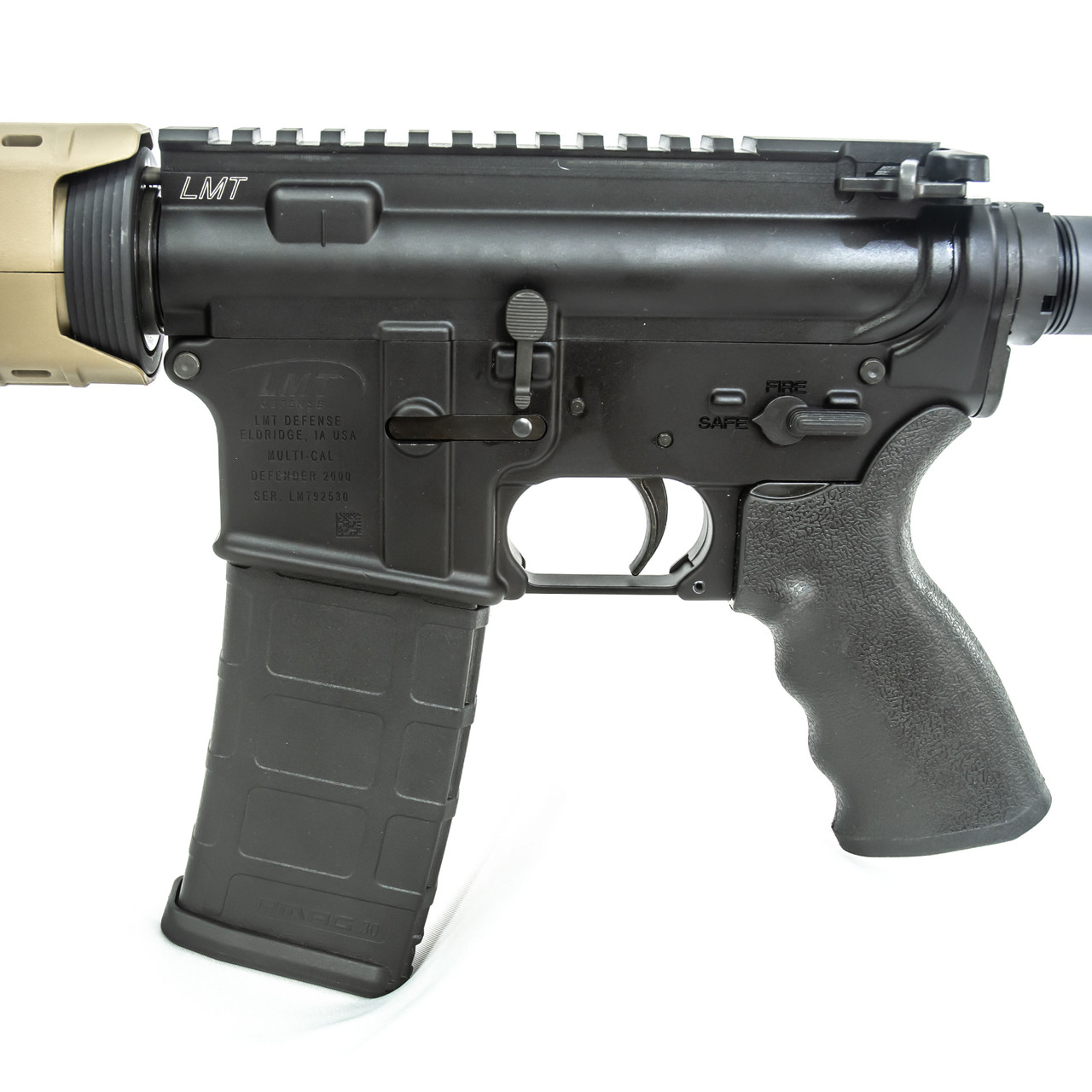LMT Defender SBR 5.56 NATO - 14.5" - SBR or 16" pinned - FDE