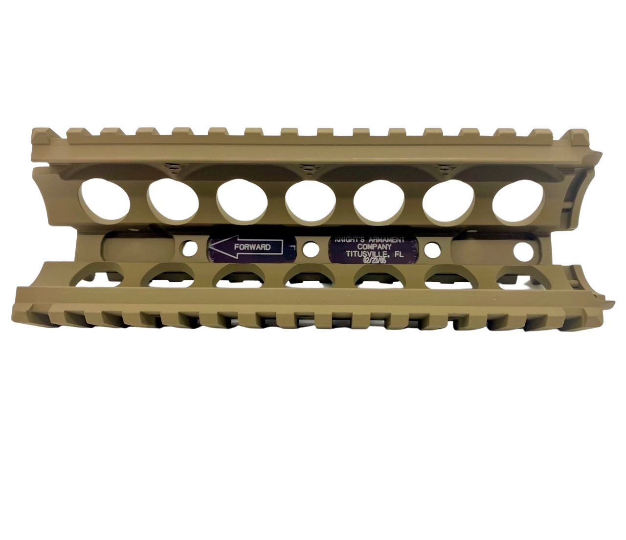 Knights Armament KAC M4 RAS - FDE, reconditioned