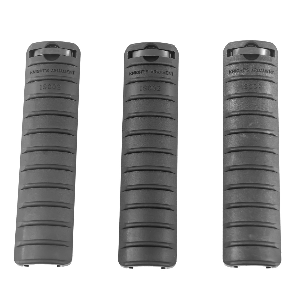 Knights Armament M4, 11- ribbed RAS rail covers set of 3 CAGE Code ...
