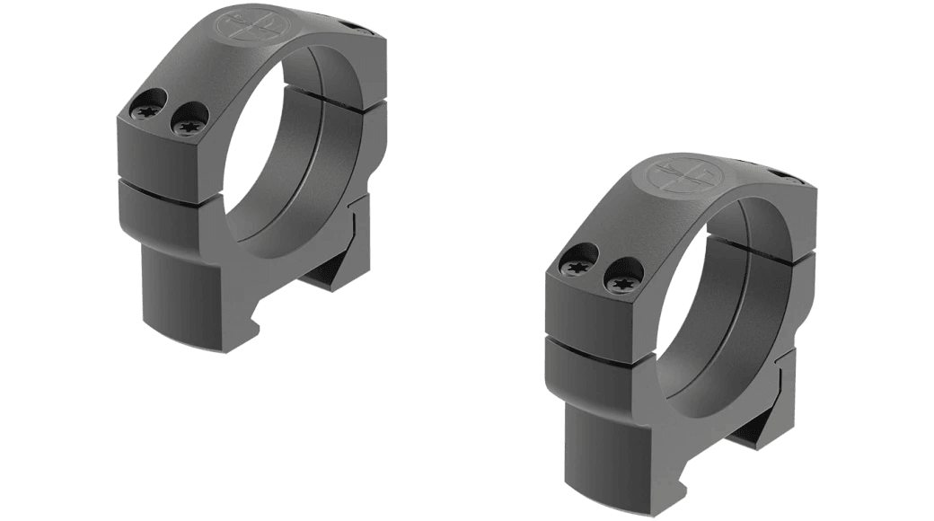 Leupold Mark 4 35mm Medium (Aluminum) Matte Scope Rings