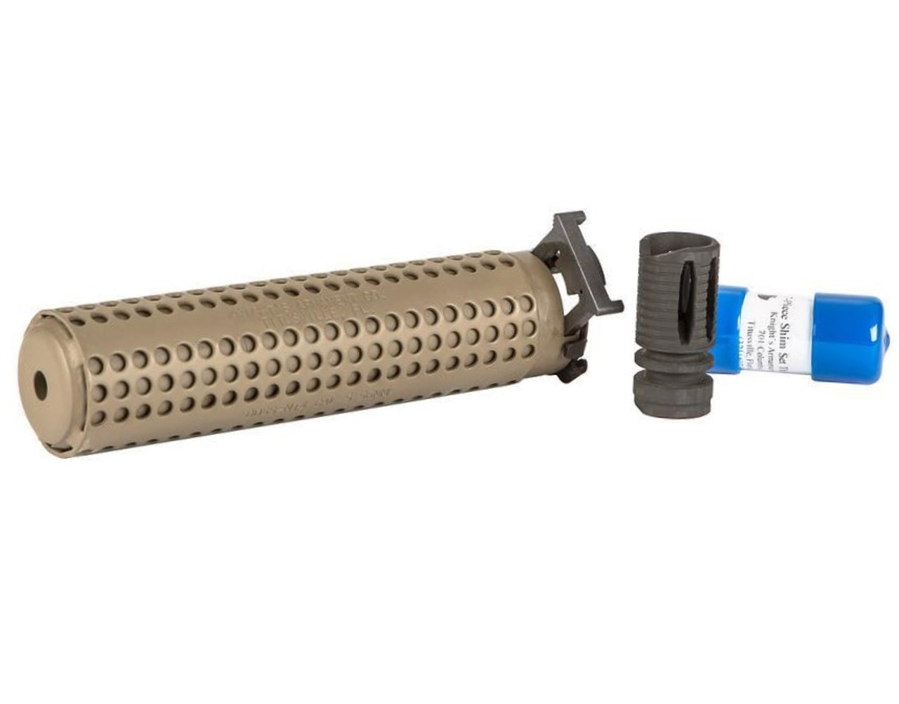 Knights Armament Dqssnt4 Suppressor Kac 556mm Wflash Hider Charlie