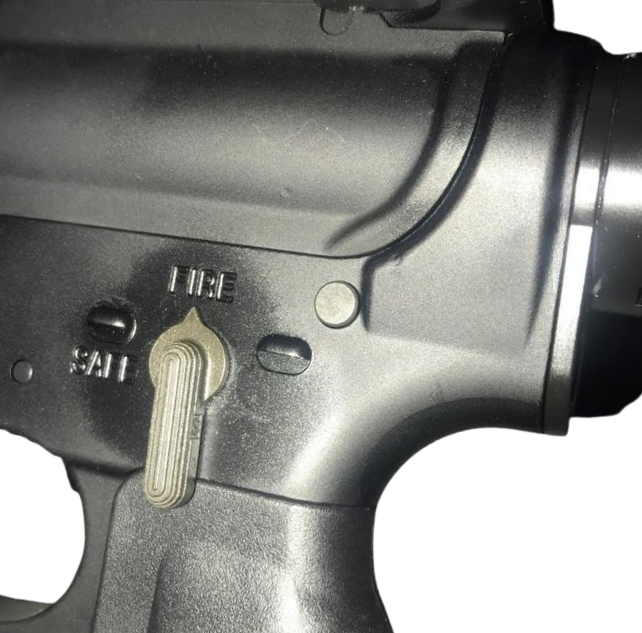 Schmid Tool AR-15 Ambidextrous "Short Leg" Safety Selector | OEM Quality
