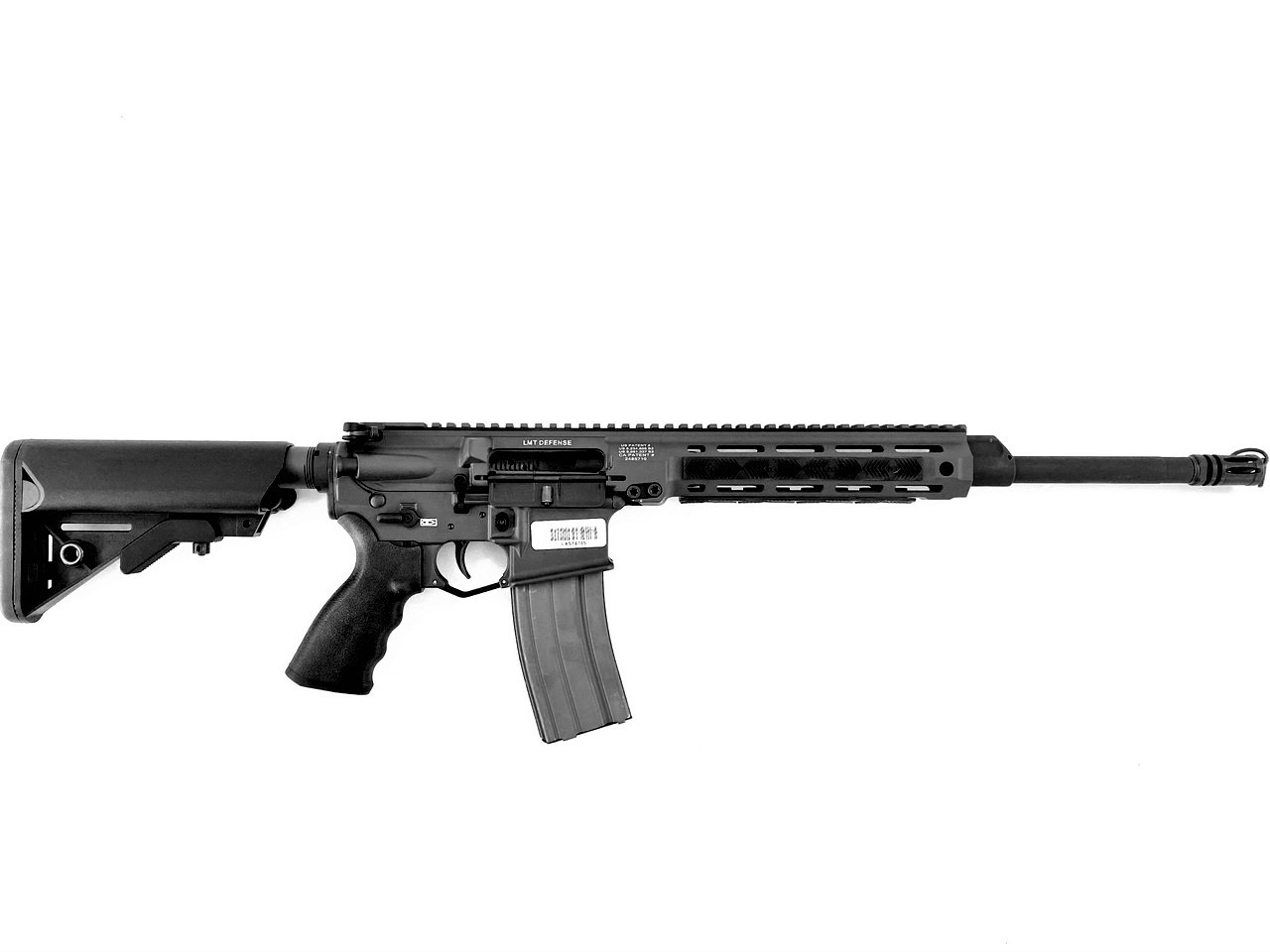 LMT CQB MARS Monolithic 5.56mm rifle, 16" M-LOK