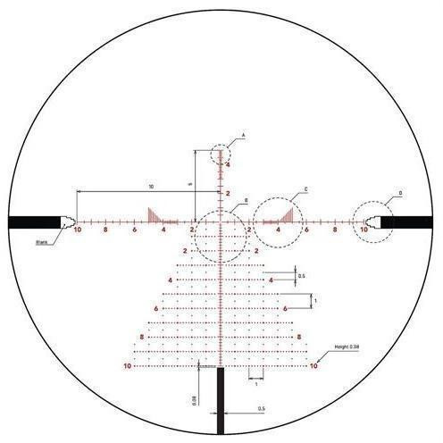 Sig Sauer Tango4 4-16x44 Illum DEV-L MRAD Scope SOT44004