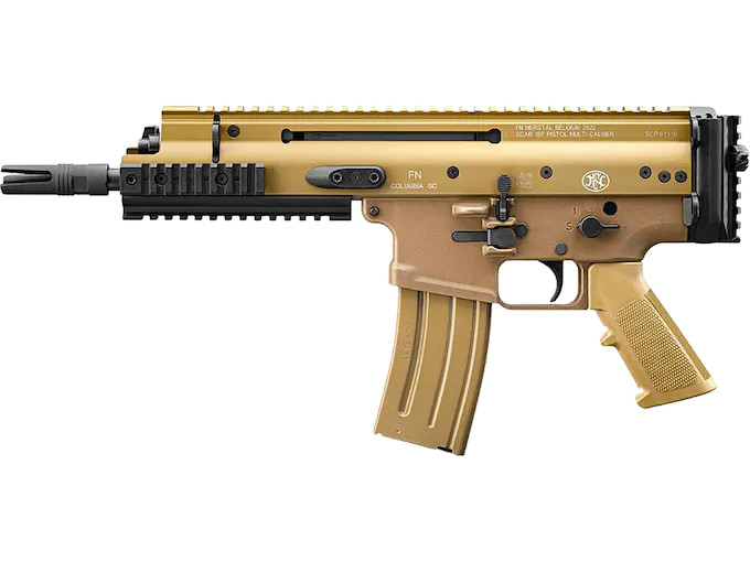 FN SCAR 15P Pistol 5.56 mm 7.5" FDE - 38-101241 - FOR SALE ONLINE