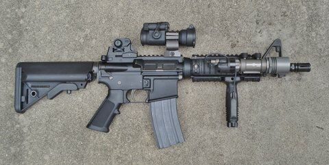 Rock River A2 Rear Sight Assembly - LMT Mk18 style - FOR SALE