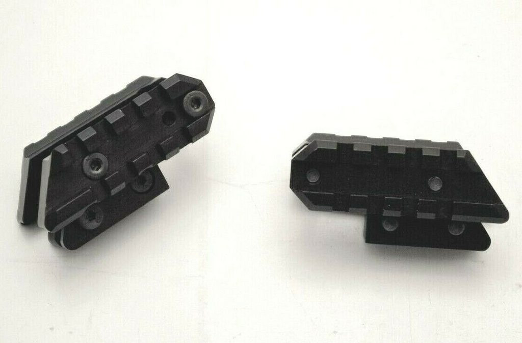 Dual Sided Picatinny Rail Mount for AR15/M4 Front Sight Block