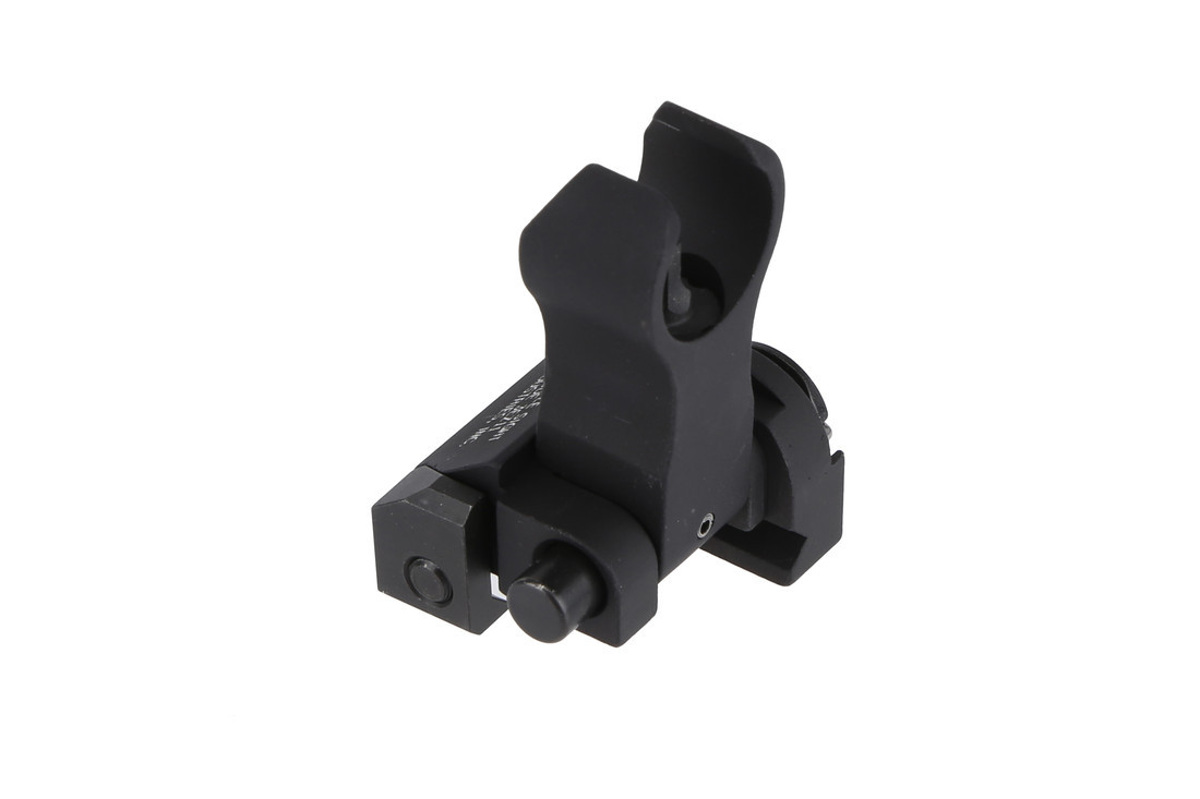 Troy Front Folding HK Style Battle Sight BUIS - black