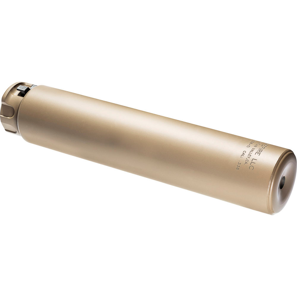 Surefire SOCOM 338-Ti Suppressor in Dark Earth | For Sale at Charlie's