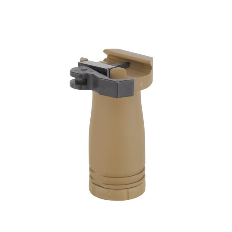 B&T QD Short Coyote Tan Vertical Foregrip w/Quick Release