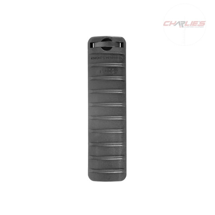 Knights Armament (KAC) M4 RAS, "CAGE Code" 9-rib rail cover, Black ...