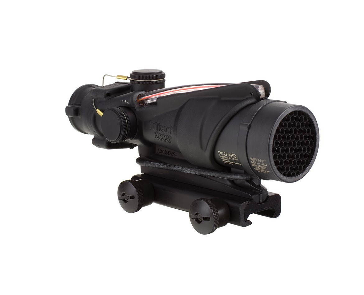 Ar 15 Acog Scope View