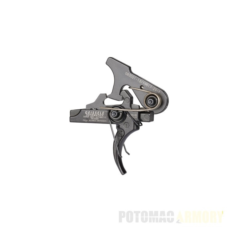 Geissele Super Semi-Automatic (SSA) Trigger - Large Pin 05-123