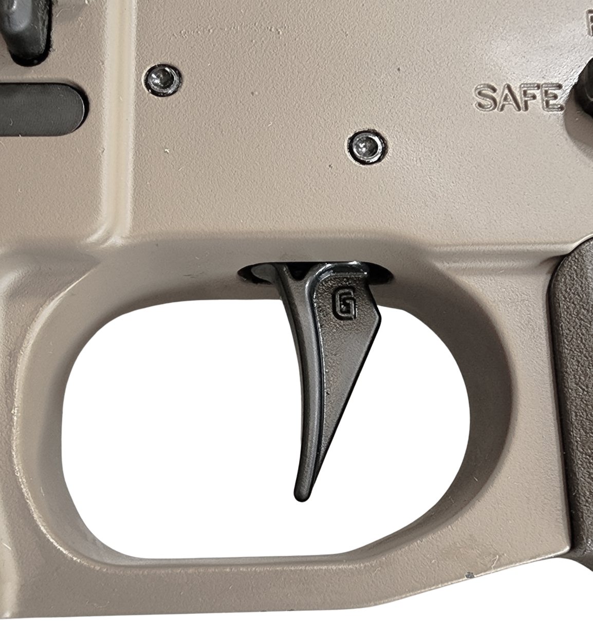 Geissele SSA-E X Enhanced 2-Stage Trigger with Flat