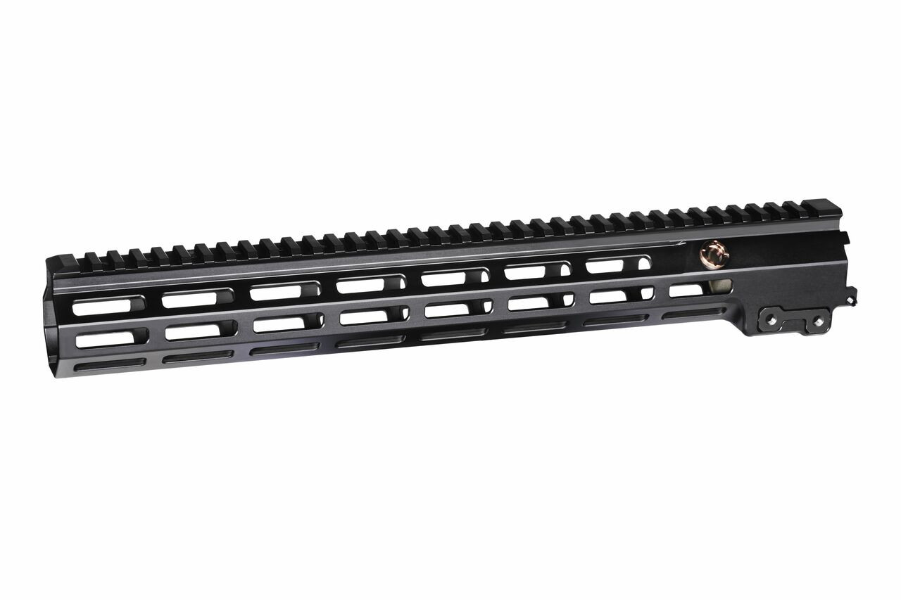 Geissele Mk16 Super Modular Rail M Lok 15 Black For Sale