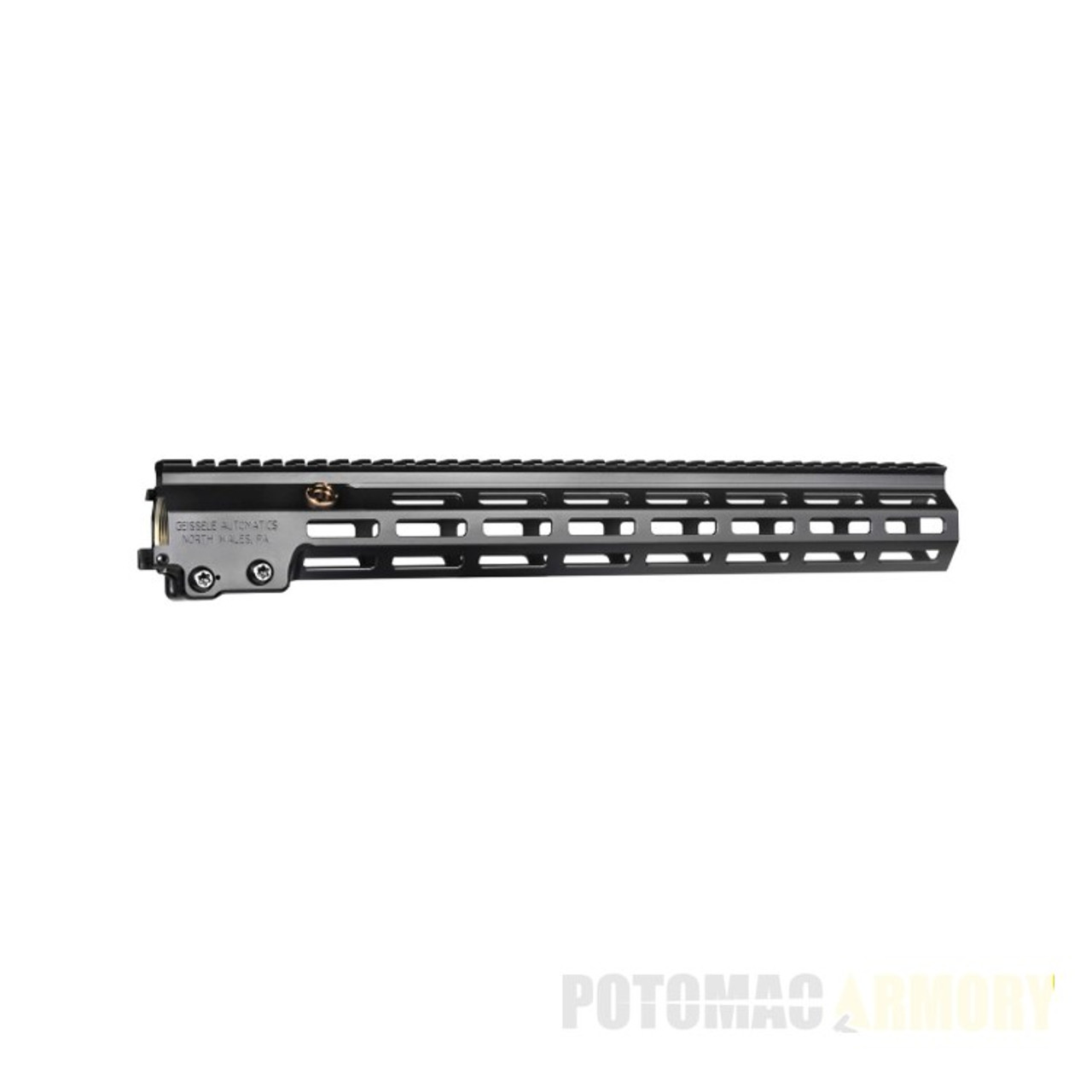 Geissele Mk16 Super Modular Rail M Lok 15 Black For Sale
