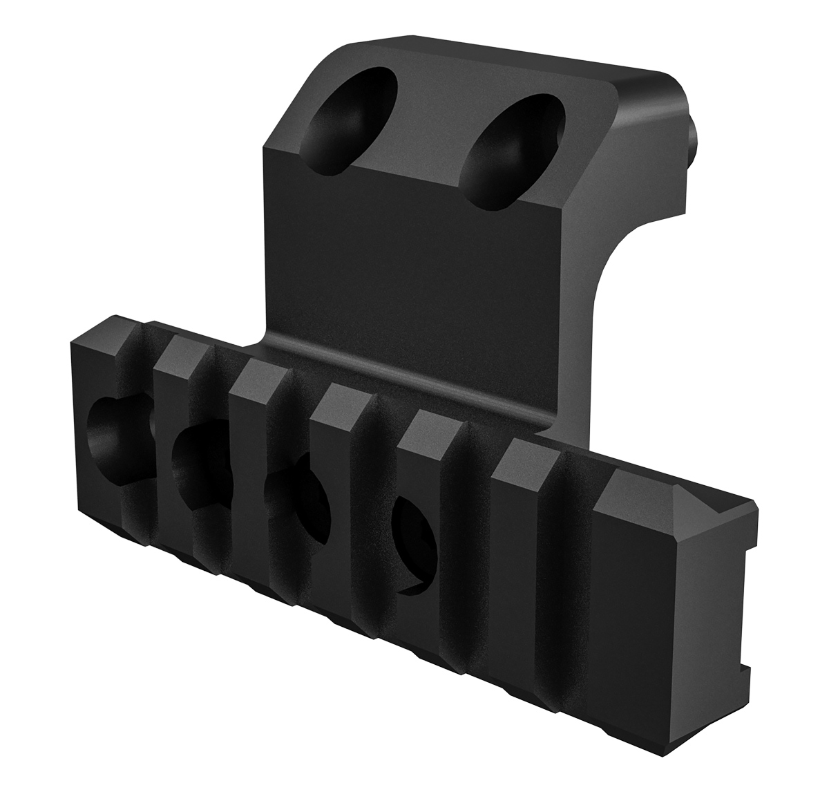 Badger Ordnance Offset Rail - EFR Accessory Rail 306-594