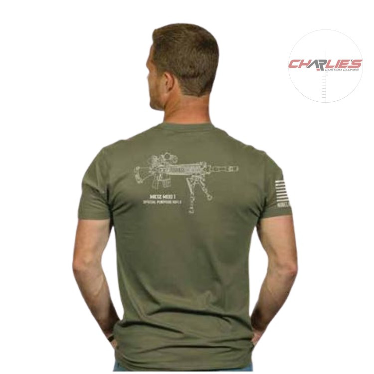Mk12 Mod 1 T-Shirts from Nine Line and Charlies Custom