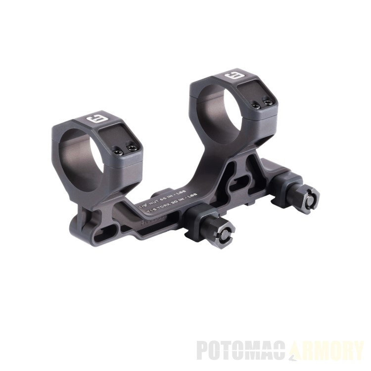 Badger Condition One Mount 34mm 1.93" Black (Assaulter Height) 193-340B