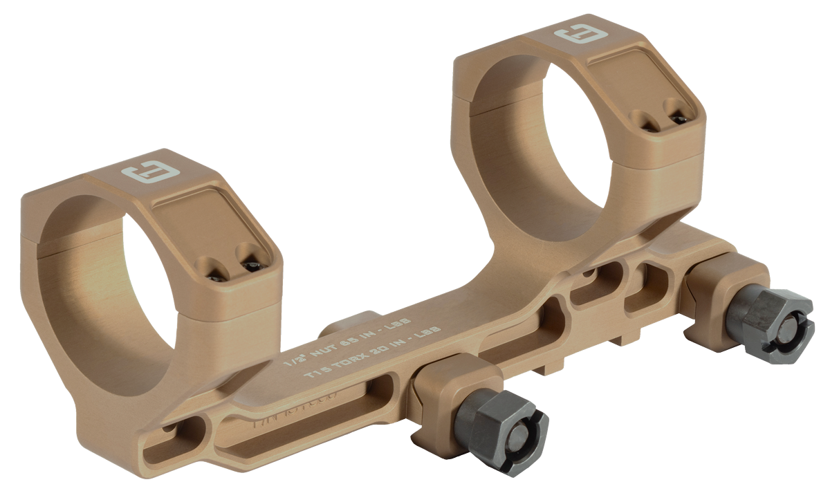 Badger Condition One 34mm Modular Mount 1.54" 20 MOA - Tan (154-342)