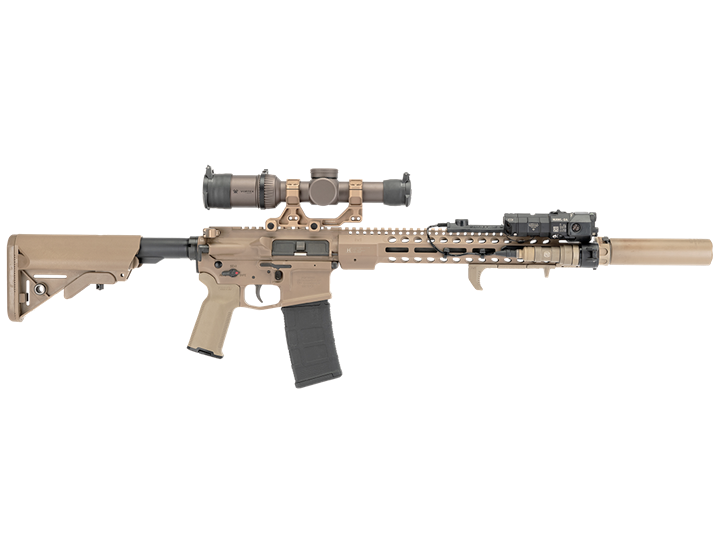 Badger Ordnance C.O.M.M. 30mm 1.54" Tan 20 MOA Mount 154-302