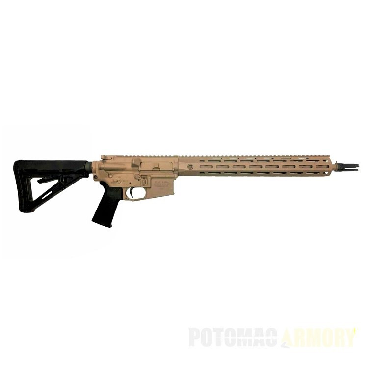 Knights Armament KAC SR-15 E3 Mod 2 Rifle 16" FDE - Taupe 31900-FDE
