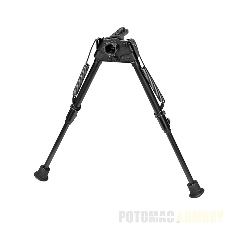 Harris Bipod 9-13" M-LOK Swivel Smooth Legs - S-L-MLOK