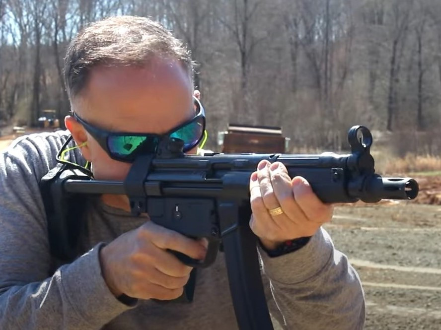Century AP5 Core 9mm pistol from MKE - HK MP5 clone - Gray | For Sale