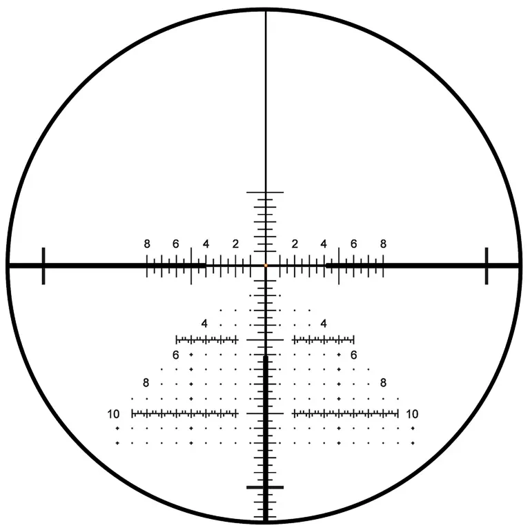 March, Shorty, 1-10x, dual cc, dual focal plane, FFP, DR-TR1, LPVO