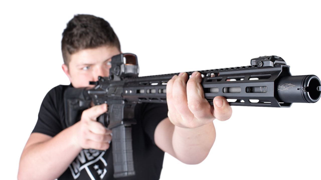 Noveske KX3 Pig blast diverter flash hider - 5.56mm