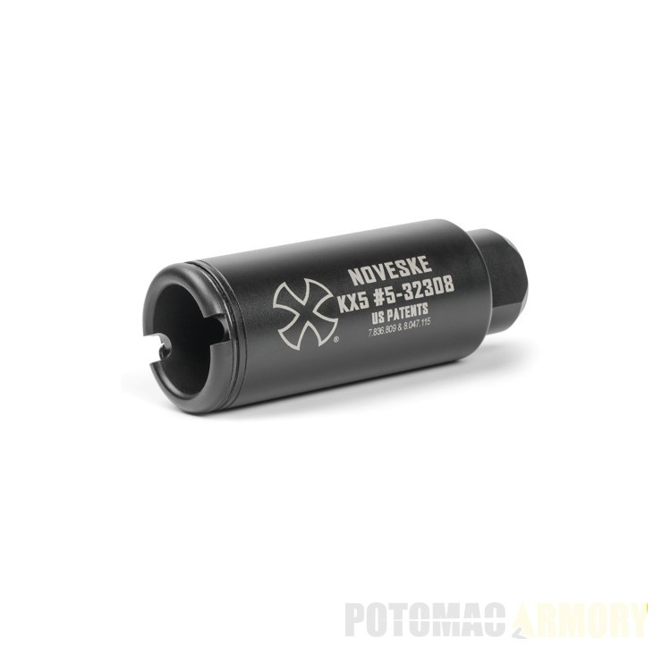 Noveske KX3 Pig blast diverter flash hider - 5.56mm - 1/2-28: 05000519
