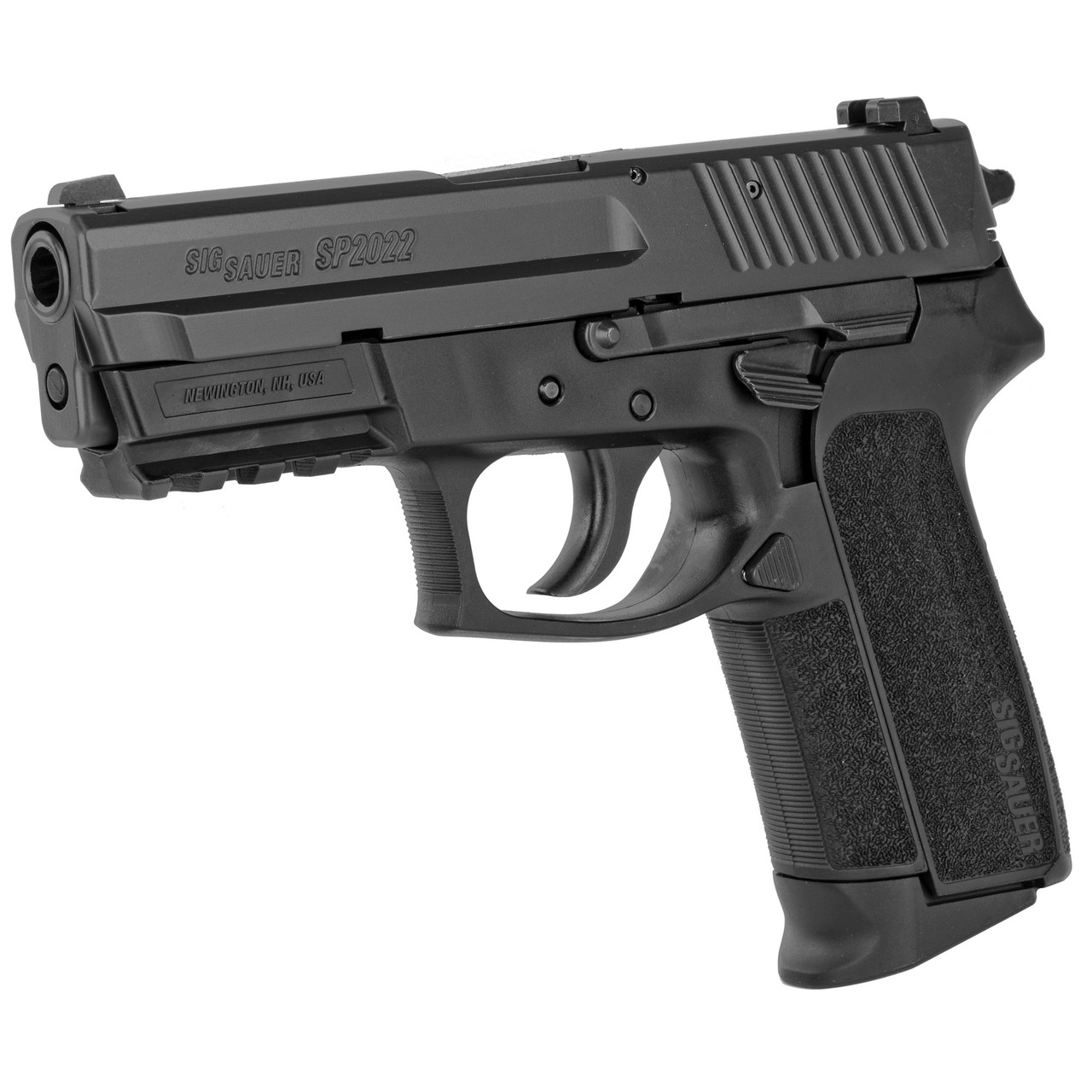 Sig Sauer SP2022 9mm 15-Round Pistol - Black