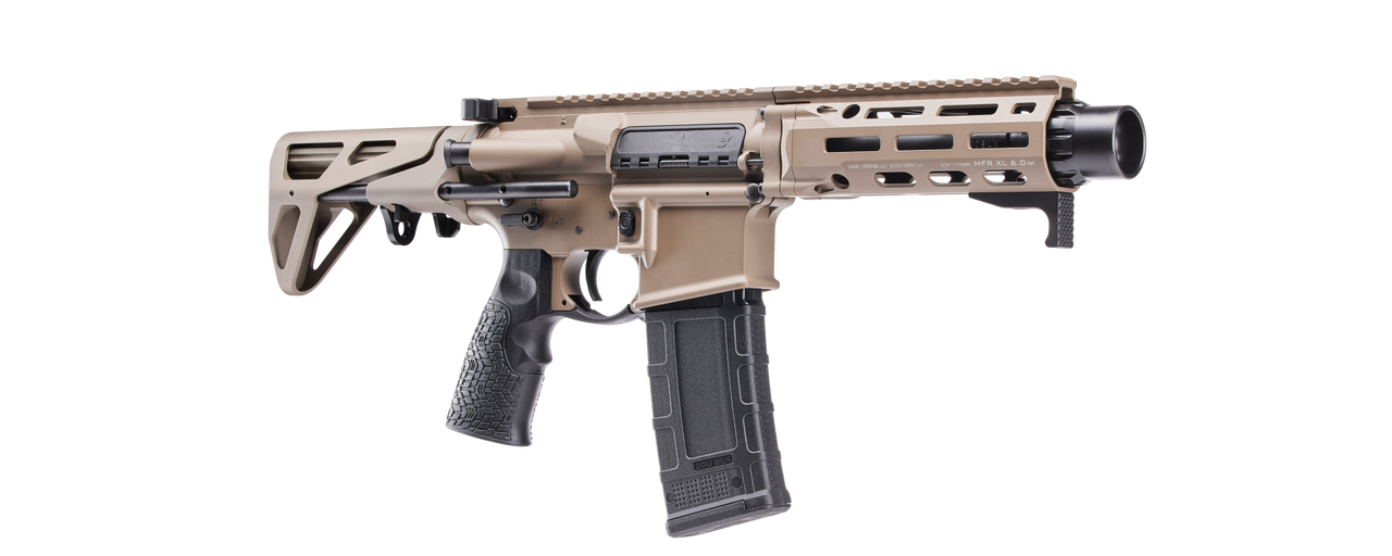 Daniel Defense -DD DDM4 PDW .300 BLK SBR in FDE, 7"