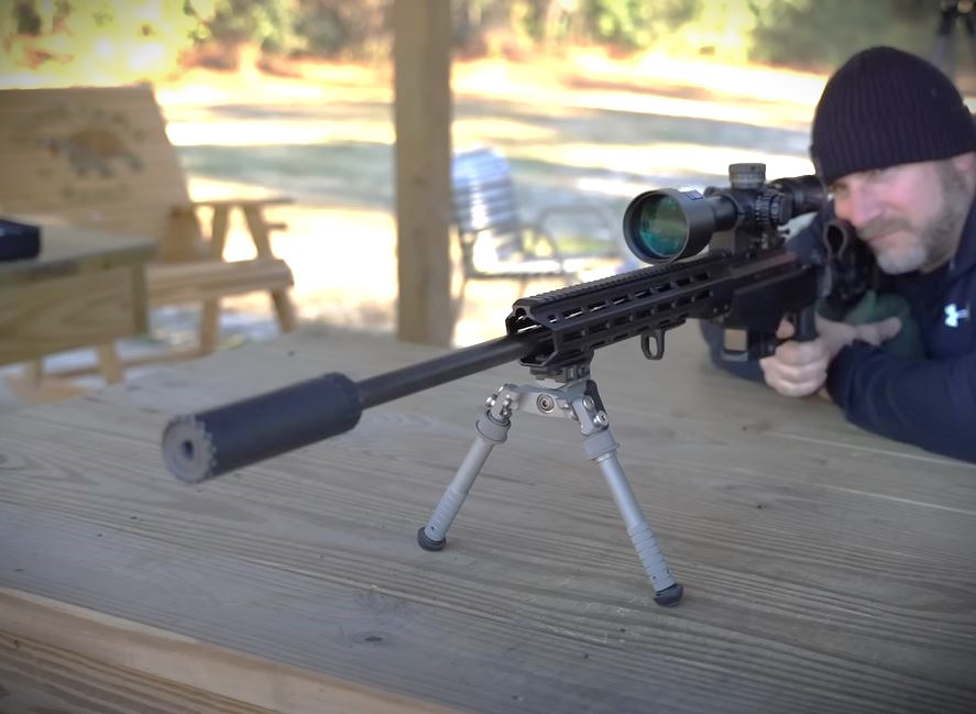 Tikka T3X TAC A1 Tactical Precision Long-Range Rifle, .308 24" Black