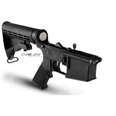Colt M4 lower receiver, complete NOS "LE" serial prefix / no QR code