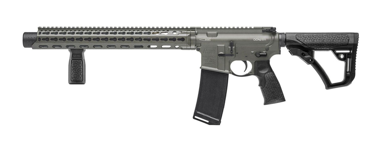 Daniel Defense DDM4ISR .300 Blackout Integrally Suppressed Rifle - Deep ...
