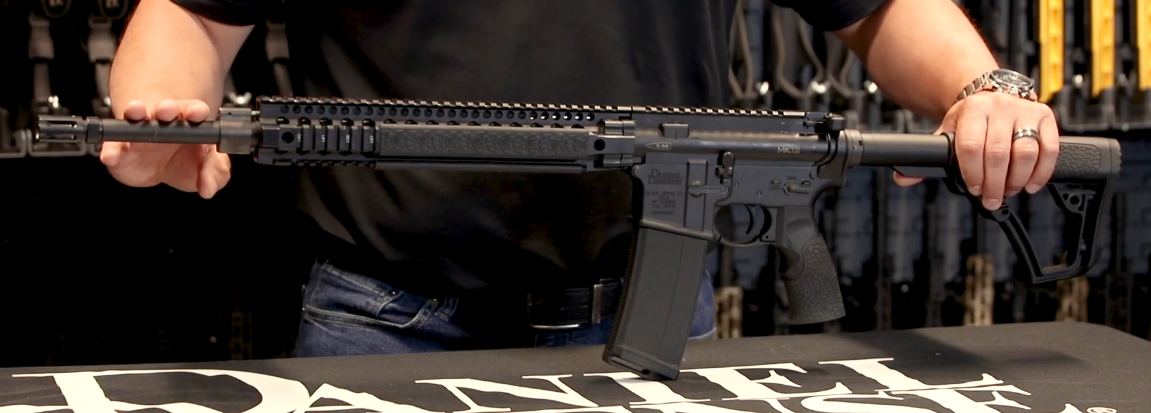Daniel Defense DD Mk12 Mod 1 18" Rifle - Black | For Sale