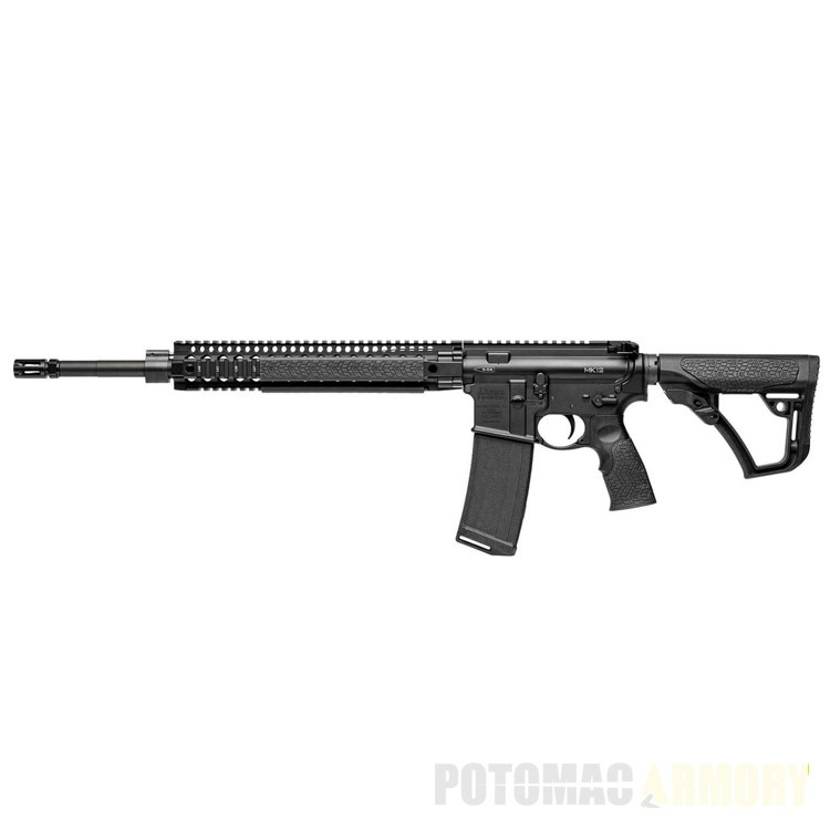 Daniel Defense DD Mk12 Mod 1 18" Rifle - Black | For Sale