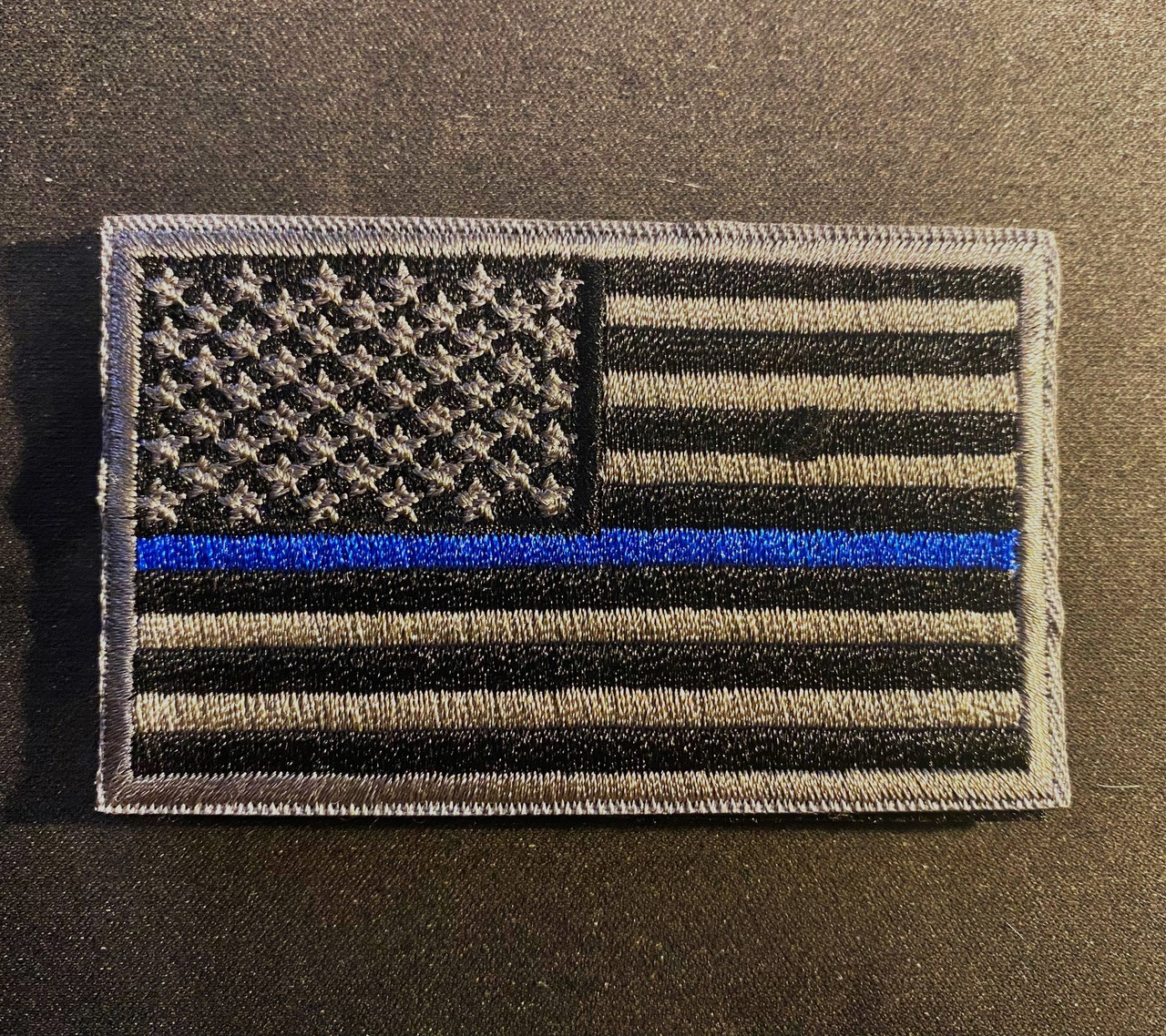 Charlie's Flags- Thin Blue Line - SWAG Fabric Flag #1