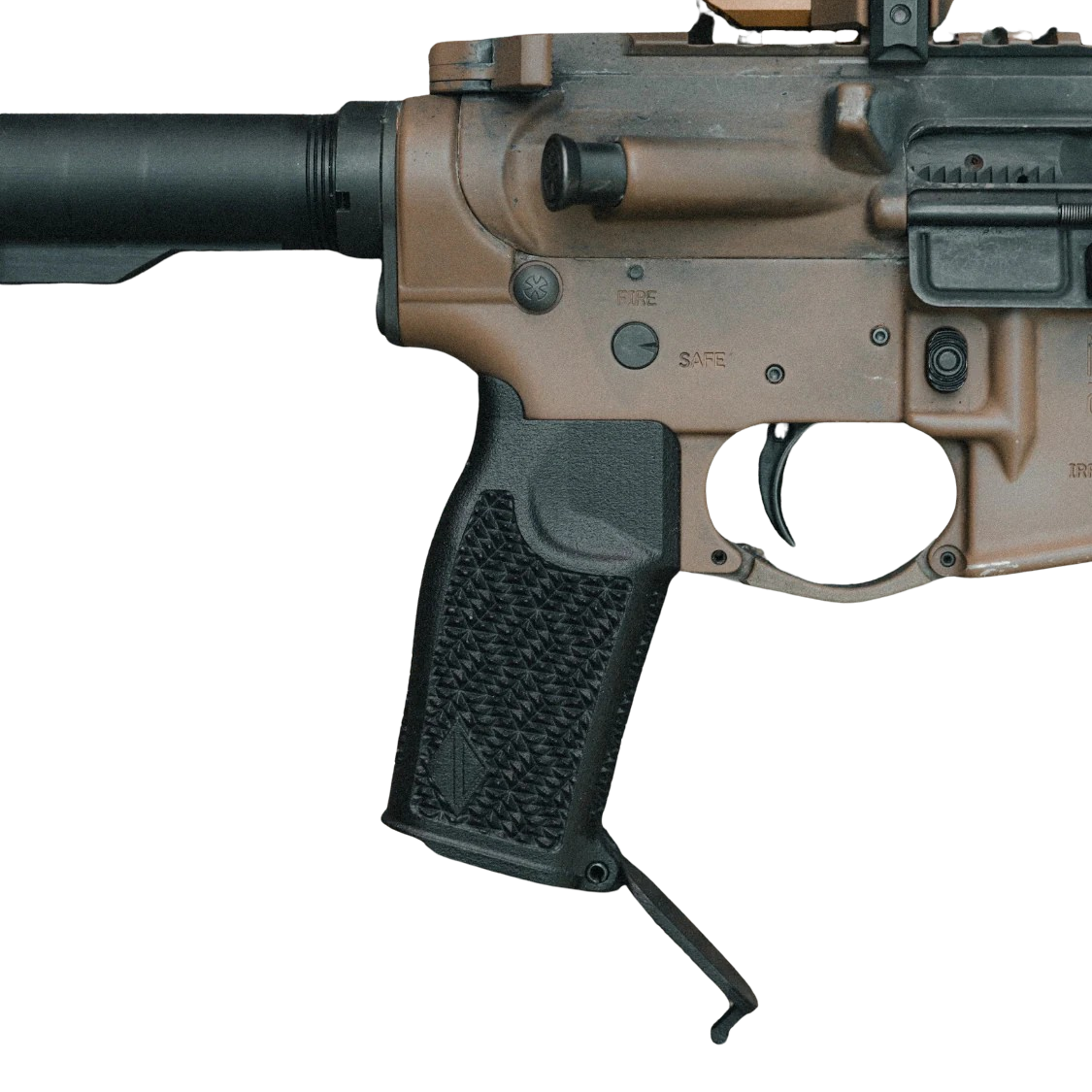 Irregular Defense Special K TD Storage Pistol Grip in Black and FDE ...