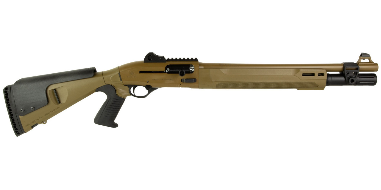Beretta 1301 Tactical Mod 2 12 Ga. Shotgun Pistol Grip Stock - FDE
