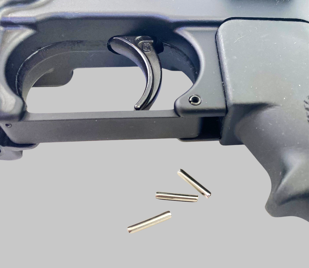 Premium Coiled Pin for Trigger Guard - Stainless
