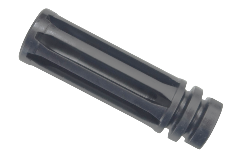 A2 Extended Flash Hider for 13.7 inch RECCE style barrel, 1/2-28