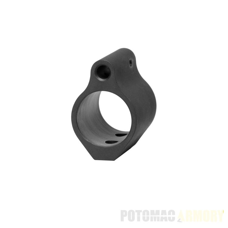 Micro Low-Profile Gas Block, 0.75" with screws