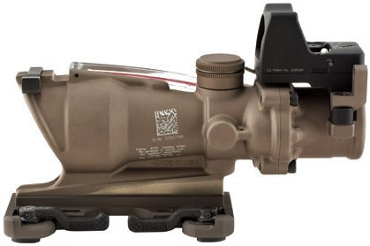 Trijicon ACOG RMR 4x32 Dual Illuminated ECOS TA31 FDE Green Crosshair ...