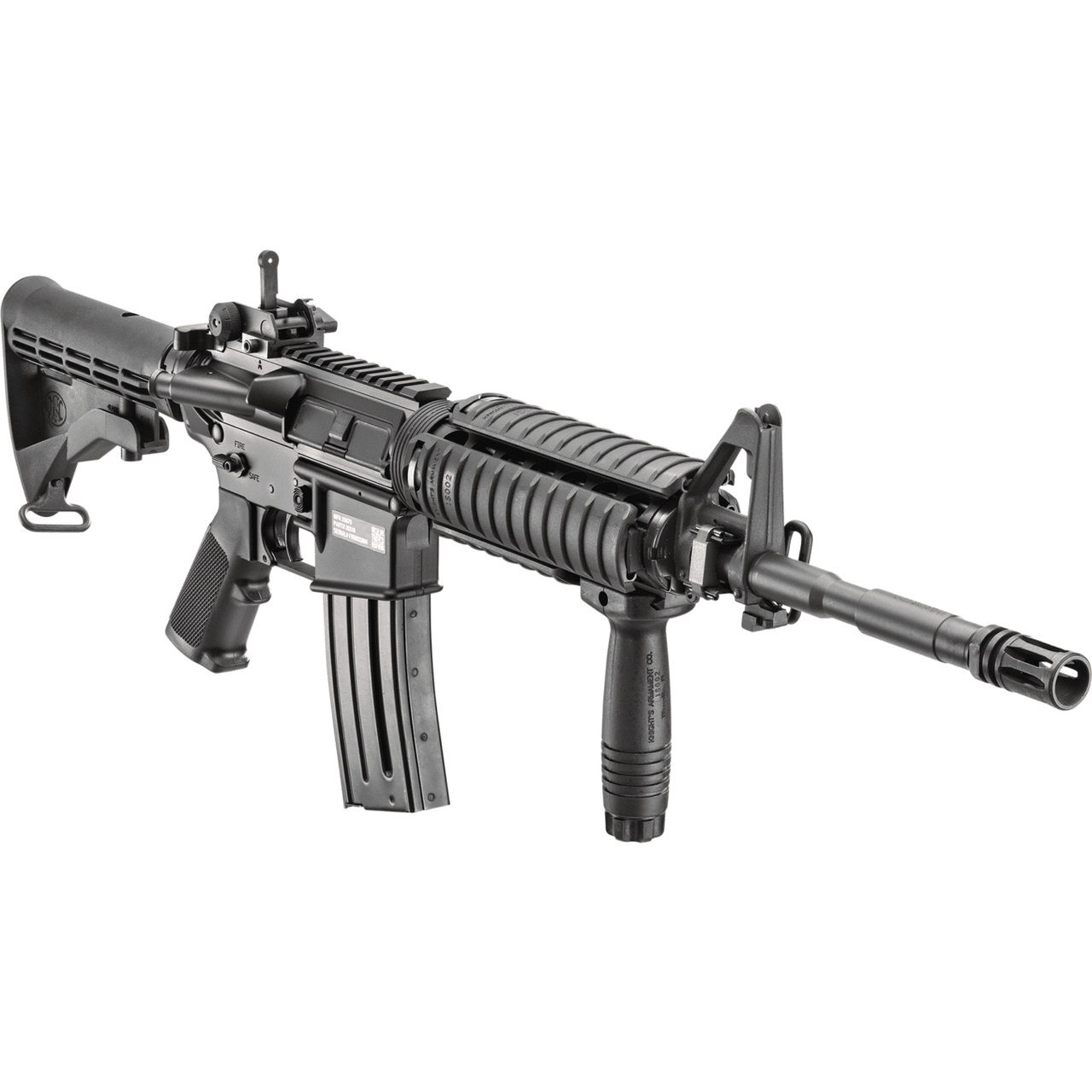FN M4 Military Collector, semi-auto 14.7" carbine welded - Charlie's ...