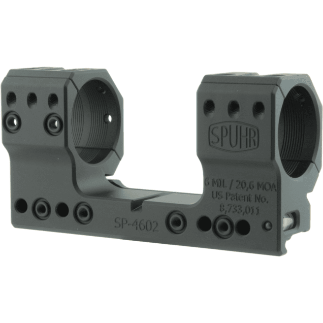 Spuhr ISMS 34mm Picatinny Mount 20 MOA 1.50" high SP-4602